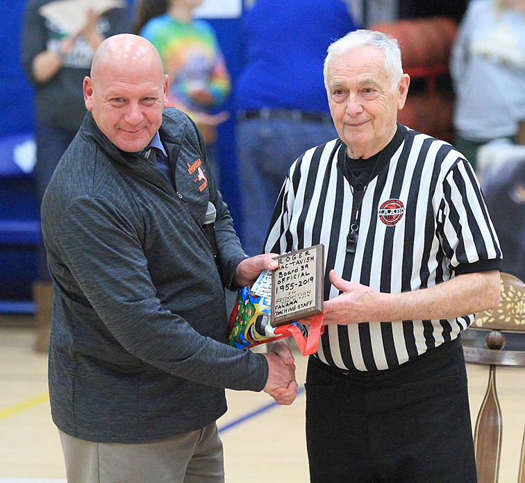 MacTavish Honored For Years Of Service | News, Sports, Jobs - Post Journal